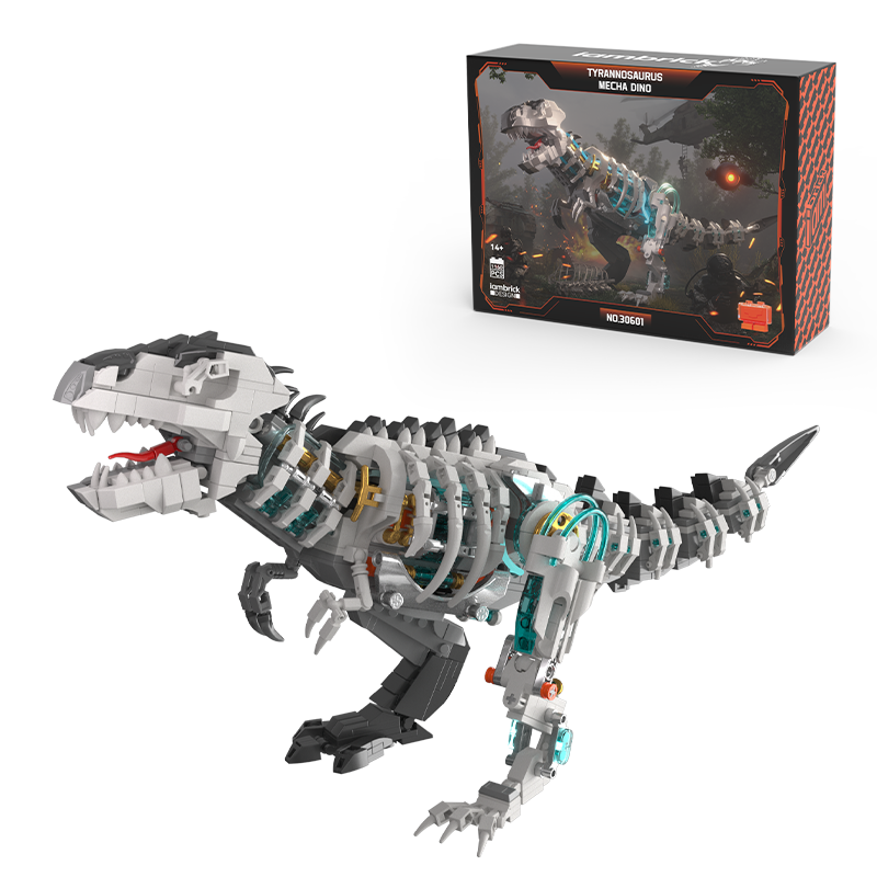 IAMBRICK Mecha Tyrant Rex – iambrickimb
